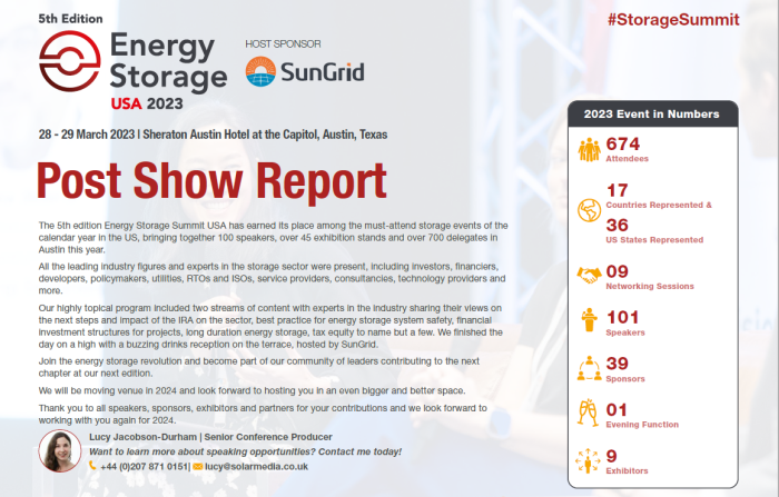 Resources - Energy Storage Summit USA 2024